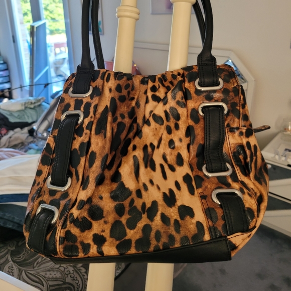 Bags | Cheetah Print Purse | Poshmark
